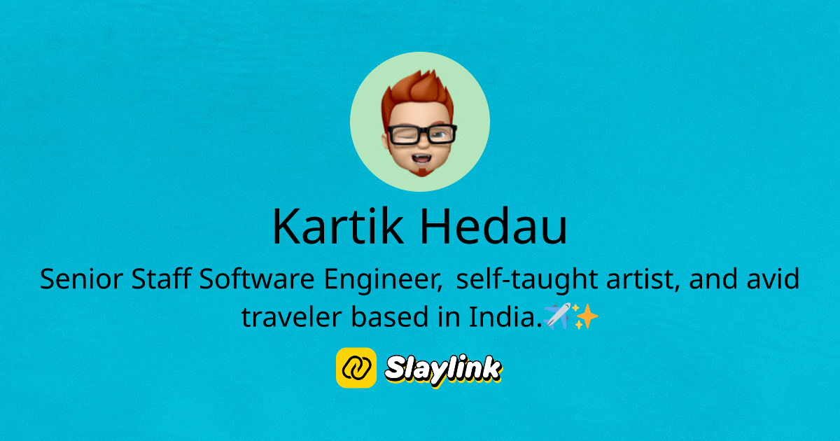 Slaylink | Kartik Hedau